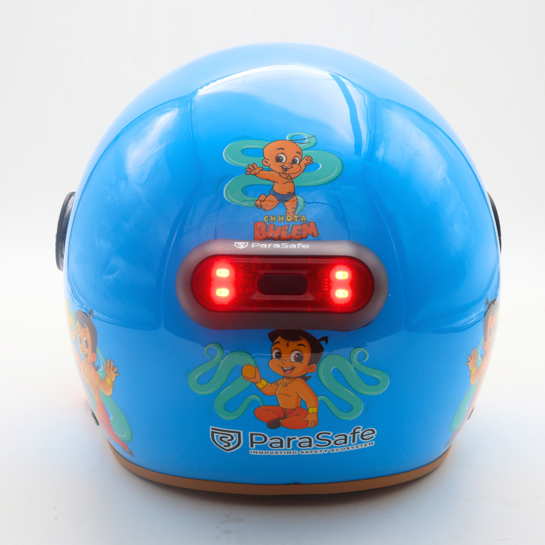 Rechargeable LED Blinker Light for Helmet | Multi-Mode Helmet Indicator ...